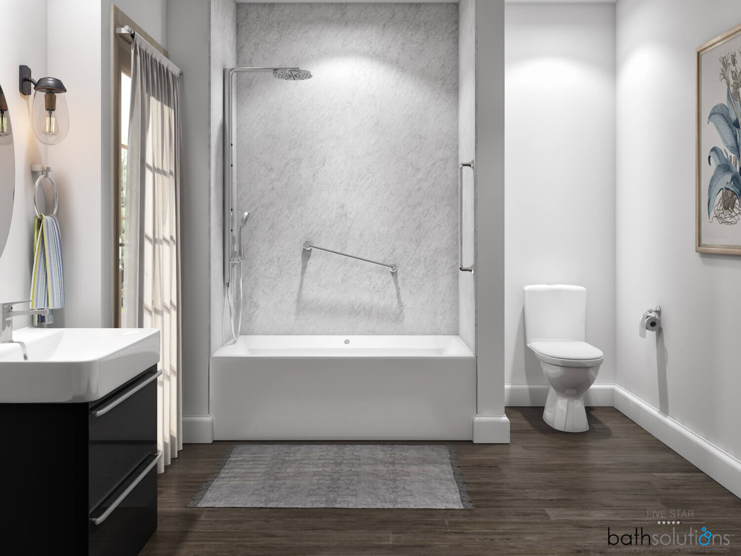 Escape the Break and Repair Cycle: Renovate Your Bathroom - Five Star ...