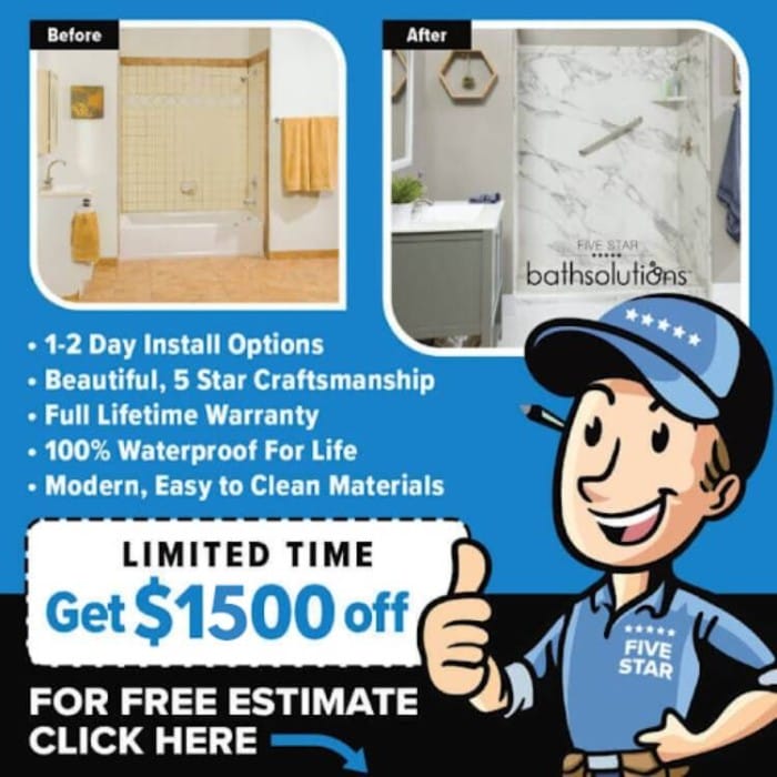 Five Star Bath Solutions Of Marietta